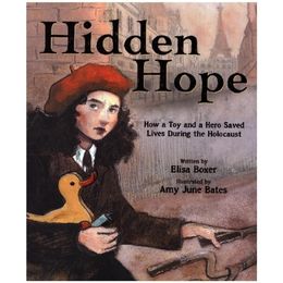 Abrams & Chronicle Books Hidden Hope - Elisa Boxer, Gebunden