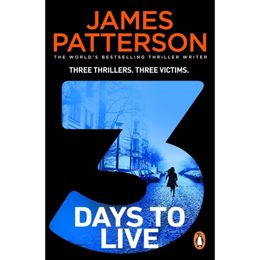 Penguin 3 Days to Live - James Patterson, Kartoniert (TB)