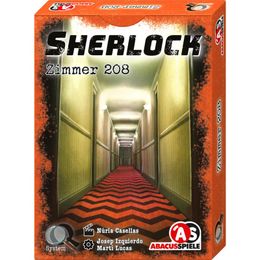 Abacus Spiele Sherlock - Zimmer 208