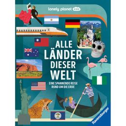 RAVENSBURGER VERLAG Alle Länder dieser Welt - Malcolm Croft, Gebunden