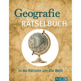 Geografie Rätselbuch - Rätsel-Krüger, Philip Kiefer, Kartoniert (TB)