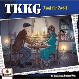 TKKG - Zwei für Zwölf (Folge 227) - Tkkg (Hörbuch)