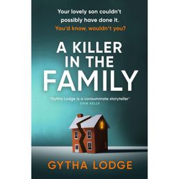 A Killer in the Family - Gytha Lodge, Kartoniert (TB)