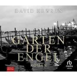 Garten der Engel,Audio-CD, MP3 - David Hewson (Hörbuch)