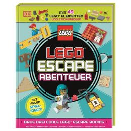 Dorling Kindersley LEGO® Escape Abenteuer, Gebunden