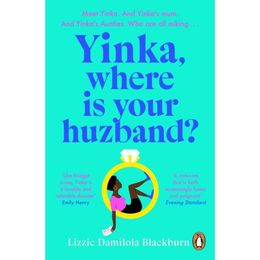 Penguin Yinka, Where is Your Huzband? - Lizzie Damilola Blackburn, Kartoniert (TB)