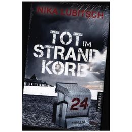 Tot im Strandkorb 24 - Nika Lubitsch, Kartoniert (TB)