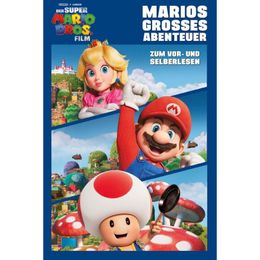 Der Super Mario Bros. Film - Marios großes Abenteuer - Nintendo, Kartoniert (TB)