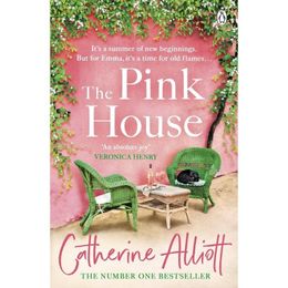 Penguin The Pink House - Catherine Alliott, Kartoniert (TB)