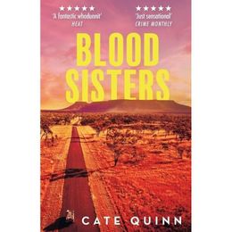 Orion Blood Sisters - Cate Quinn, Kartoniert (TB)