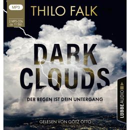 Bastei Lübbe Dark Clouds,2 Audio-CD, 2 MP3 - Thilo Falk (Hörbuch)