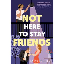 Penguin Random House Not Here to Stay Friends - Kaitlyn Hill, Kartoniert (TB)