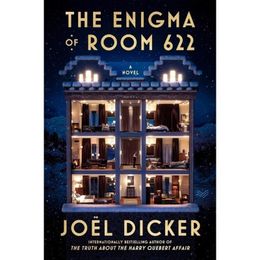 The Enigma of Room 622 - Joël Dicker, Kartoniert (TB)
