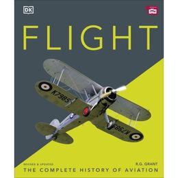 DK Definitive Visual Histories / Flight - R. G. Grant, Gebunden