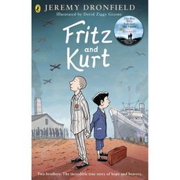 Fritz and Kurt - Jeremy Dronfield, Kartoniert (TB)