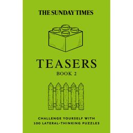 The Sunday Times Puzzle Books / The Sunday Times Teasers Book 2 - The Times Mind Games, Kartoniert (TB)