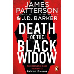 Death of the Black Widow - James Patterson, Kartoniert (TB)