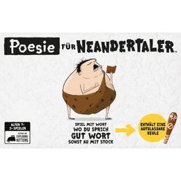 EXPLODING KITTENS Poesie für Neandertaler (Spiel)