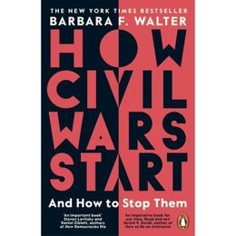 Penguin How Civil Wars Start - Barbara F. Walter, Kartoniert (TB)