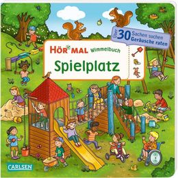 Wimmelbuch: Spielplatz / Hör mal (Soundbuch) Bd.25 - Julia Hofmann, Pappband