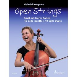 Open Strings - Gabriel Koeppen, Geheftet