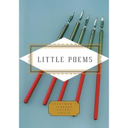 Penguin Random House Everyman's Library Pocket Poets Series / Little Poems, Gebunden