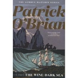 Norton The Wine-Dark Sea - Patrick O'Brian, Kartoniert (TB)