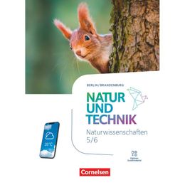 Cornelsen Natur und Technik - Naturwissenschaften: Neubearbeitung - Berlin/Brandenburg - Ausgabe 2023 - 5./6. Schuljahr: Naturwissenschaften, Gebunden
