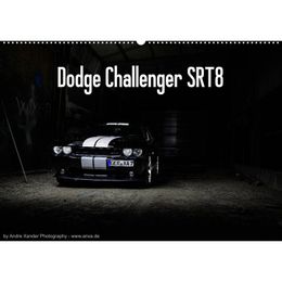 Calvendo Dodge Challenger SRT8 (Wandkalender 2023 DIN A2 quer)