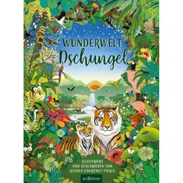 Ars Edition Wunderwelt Dschungel - Jessica Courtney-Tickle, Gebunden