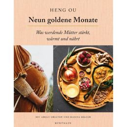 Antje Kunstmann Verlag Neun goldene Monate - Heng Ou, Gebunden