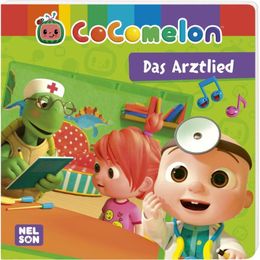 Nelson CoComelon: Das Arztlied, Pappband