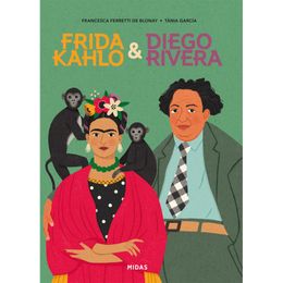 Frida Kahlo & Diego Rivera - Francesca Ferretti de Blonay, Gebunden