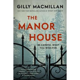 The Manor House Intl - Gilly Macmillan, Kartoniert (TB)