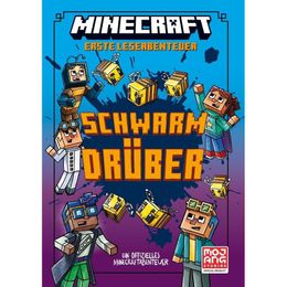 Schwarm drüber / Minecraft Erste Leseabenteuer Bd.10 - Nick Eliopulos, Mojang AB, Gebunden