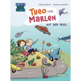 Theo und Marlen auf der Insel / Theo und Marlen Bd.1 - Peter Stamm, Gebunden