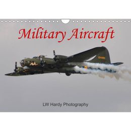 Calvendo Military Aircraft (Wall Calendar 2023 DIN A4 Landscape)