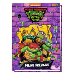 Teenage Mutant Ninja Turtles: Mutant Mayhem - Meine Freunde - Panini, Gebunden