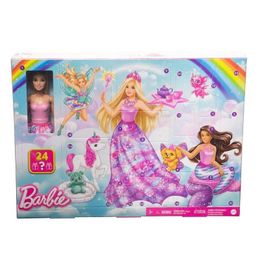 Mattel Barbie Dreamtopia Adventskalender