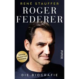 PIPER Roger Federer - René Stauffer, Gebunden