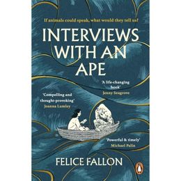 Penguin Interviews with an Ape - Felice Fallon, Kartoniert (TB)