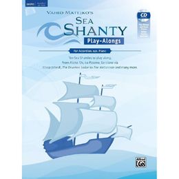 Alfred Music Publishing Sea Shanty Play-Alongs for Accordion, opt. Piano - Vahid Matejko, Geheftet