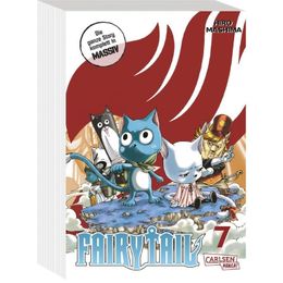 Fairy Tail Massiv Bd.7 - Hiro Mashima, Taschenbuch