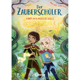 Loewe Verlag Kampf um die Magische Quelle / Der Zauberschüler Bd.4 - Anna Taube, Gebunden