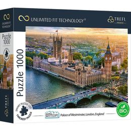 Trefl UFT Puzzle 1000 - Cityscape: Westminsterpüalast, London, England