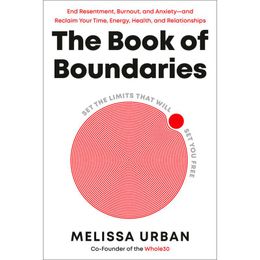 Penguin Random House The Book of Boundaries - Melissa Urban, Gebunden