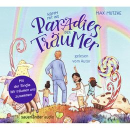 Komm mit ins Paradies der Träumer,1 Audio-CD - Max Mutzke (Hörbuch)