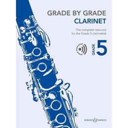 Grade by Grade / Grade by Grade - Clarinet Grade 5, Geheftet