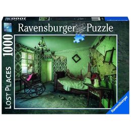 RAVENSBURGER VERLAG Ravensburger Lost Places Puzzle 17360 Crumbling Dreams - 1000 Teile Puzzle für Erwachsene und Kinder ab 14 Jahren