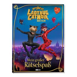 Miraculous: Ladybug & Cat Noir Der Film: Mein großer Rätselspaß - Panini, Kartoniert (TB)